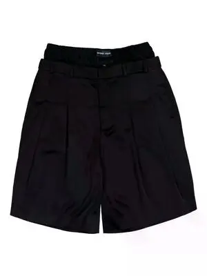 Marine Serre Pleated Bottoms For Men