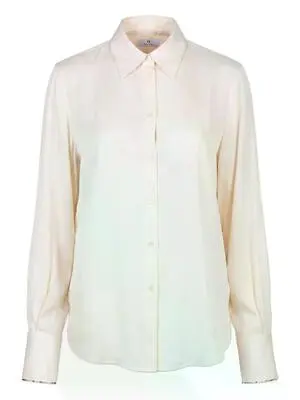 Paul Smith Buttoned Shirt - Neutrals