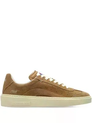 Dsquared2 Rider Suede Low-top Sneakers - Brown