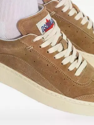 Dsquared2 Rider Suede Low-top Sneakers - Brown