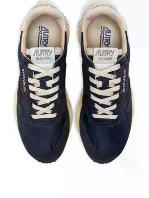 AUTRY Reelwind Logo Appliqué Sneakers
