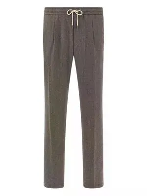 Boggi Milano Pleated Pants For Men
