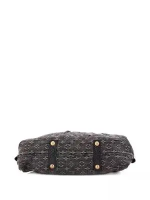 LOUIS VUITTON Neo Cabby Handbag Denim Gm Satchel