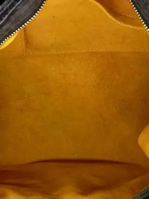 LOUIS VUITTON Neo Cabby Handbag Denim Gm Satchel