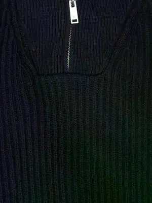 ANINE BING Zip-up Knitwear