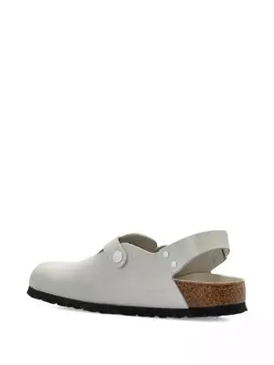 BIRKENSTOCK Tokio Buckle Leather Sandals