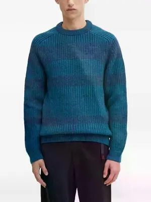 Barbour Striped Crew-neck Sweater