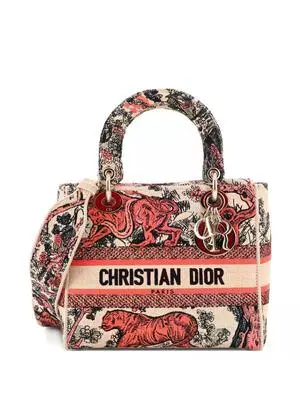 Dior Raffia Totes