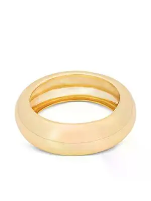 NAKED WOLFE Dea Domed Bangle - Gold