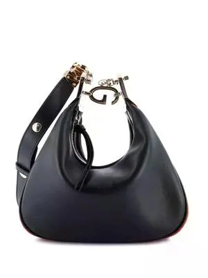 Gucci Attache Leather Small Crossbody Bag - Black