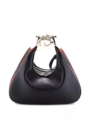 Gucci Attache Leather Small Crossbody Bag - Black