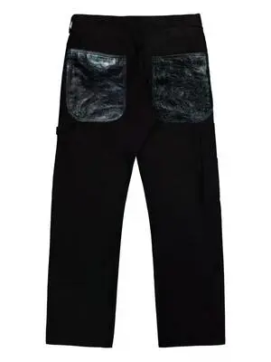 Comme Des Garçons Paneled Pocket Jeans