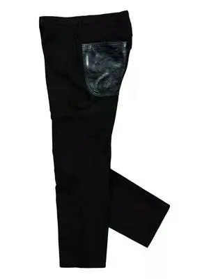 Comme Des Garçons Paneled Pocket Jeans