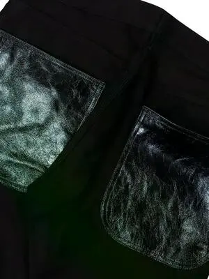 Comme Des Garçons Paneled Pocket Jeans