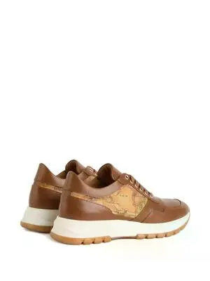 ALVIERO MARTINI 1° CLASSE Map-print Sneakers
