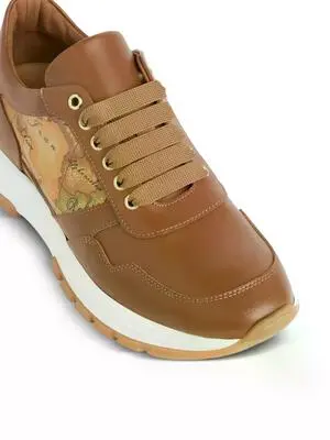 ALVIERO MARTINI 1° CLASSE Map-print Sneakers