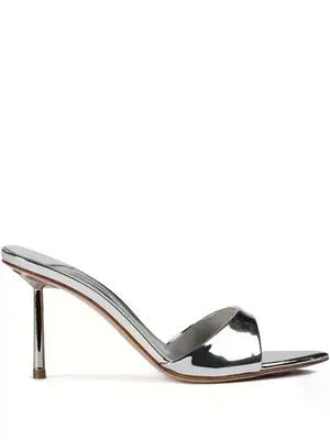 Le Silla Metallic Mules Clogs For Women