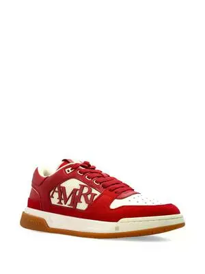 Amiri Lace-up Logo Sneakers - Red