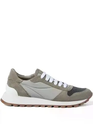 Brunello Cucinelli Lug Sole Sneakers For Women