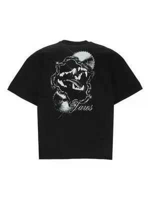 JAWS Graphic Print T-shirt