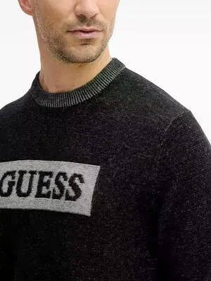 Guess Logo-embellished Sweater