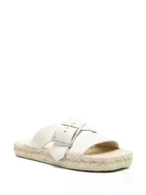 Loewe Leather Sandals