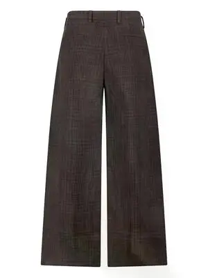 Our Legacy Checked Chino Trousers