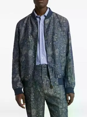 Etro Fitted Jackets For Men