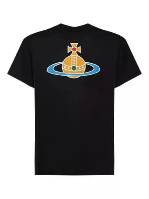 Vivienne Westwood Round Neck T-shirts For Women