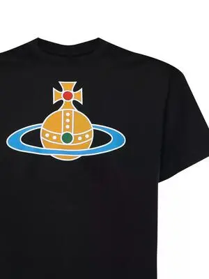 VIVIENNE WESTWOOD Orb Logo T-shirt