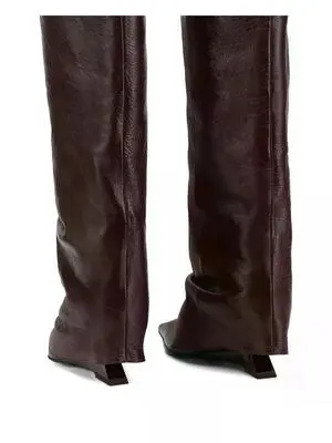 NAKED WOLFE Pointed-toe Knee-high Boots