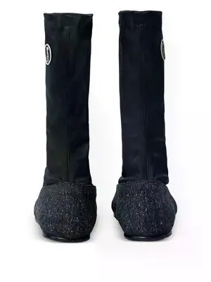 KIKO KOSTADINOV Proxima Panelled Ballet Boots