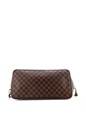 LOUIS VUITTON Neverfull Gm Tote Bag Damier - Brown