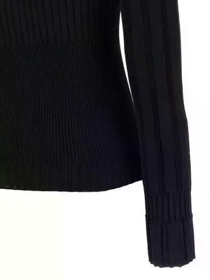 Balmain Button-up Cardigan - Black