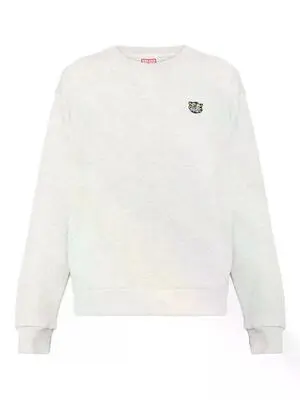 Kenzo Appliqué-detail Sweatshirt - Grey