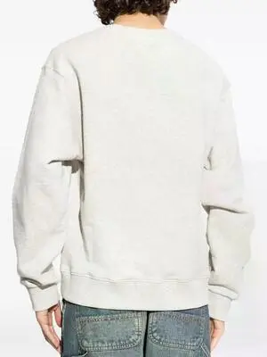 Kenzo Appliqué-detail Sweatshirt - Grey