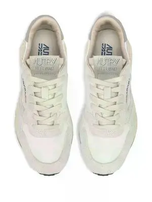 AUTRY Leather Trainers - Neutrals