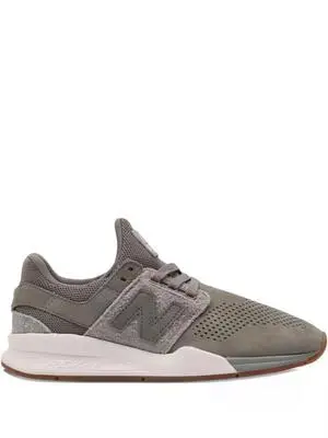 NEW BALANCE 247 Perforated Sneakers - Grey