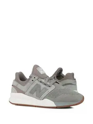 NEW BALANCE 247 Perforated Sneakers - Grey