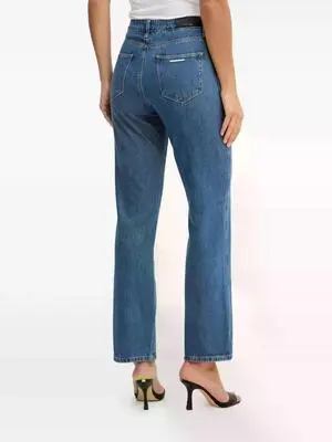 Karl Lagerfeld Five-pocket Straight Leg Jeans