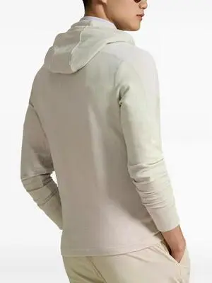 Rlx Ralph Lauren Waffle-knit Drawstring Hoodie