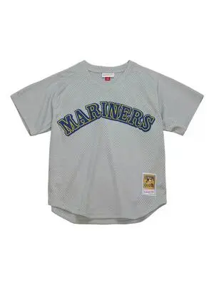 Mitchell & Ness Mlb Mariners 1989 Edgar Martinez T-shirt - Grey