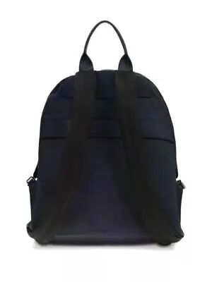 Kiton Zip-pocket Backpack - Blue
