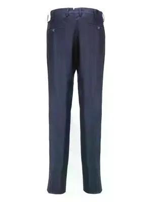 L.B.M. 1911 Pinstripe Pleated Trousers