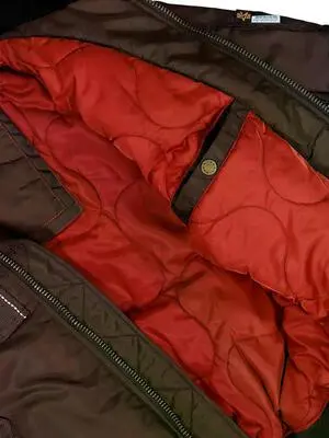 PROTOTYPES Sprayed Goat Bomber Jacket