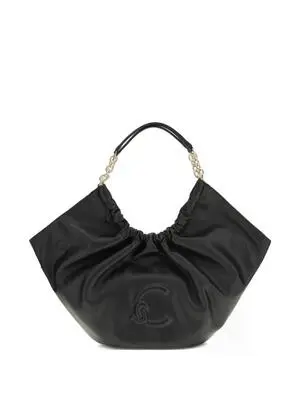 COCCINELLE Medium Smash Leather Shoulder Bag - Black