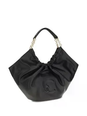 COCCINELLE Medium Smash Leather Shoulder Bag - Black