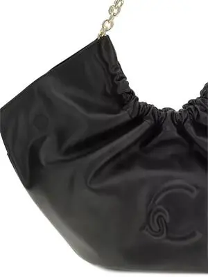 COCCINELLE Medium Smash Leather Shoulder Bag - Black