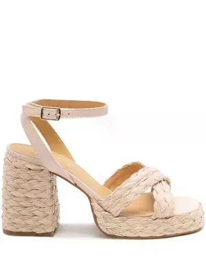 CastaÑer Raffia Woven Espadrille Sandals