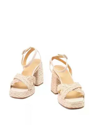 CastaÑer Raffia Woven Espadrille Sandals